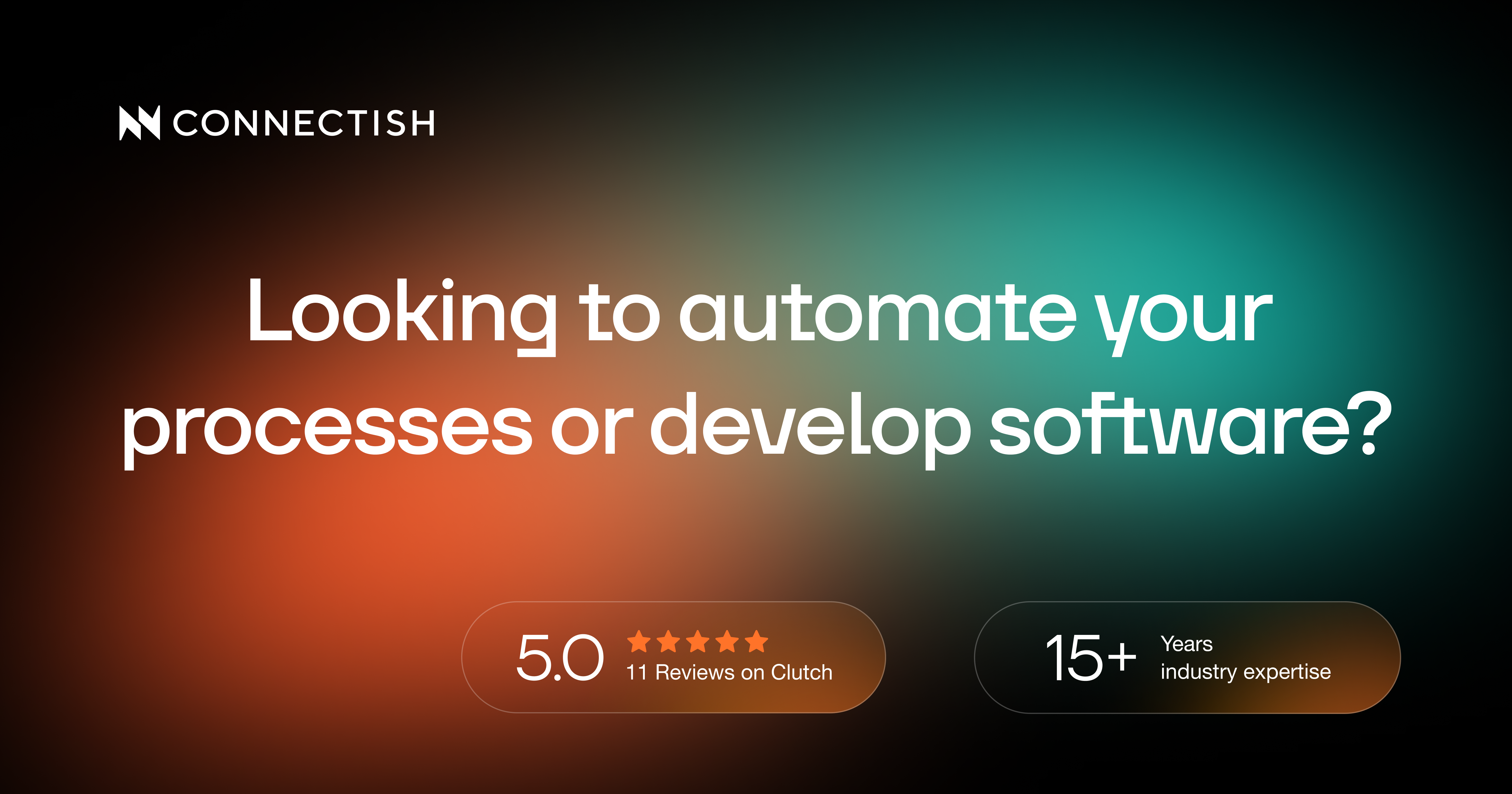 Connectish | Low-code & AI development agency