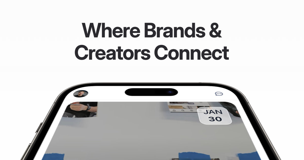 Creator Room - Where Brands & Creator Connect