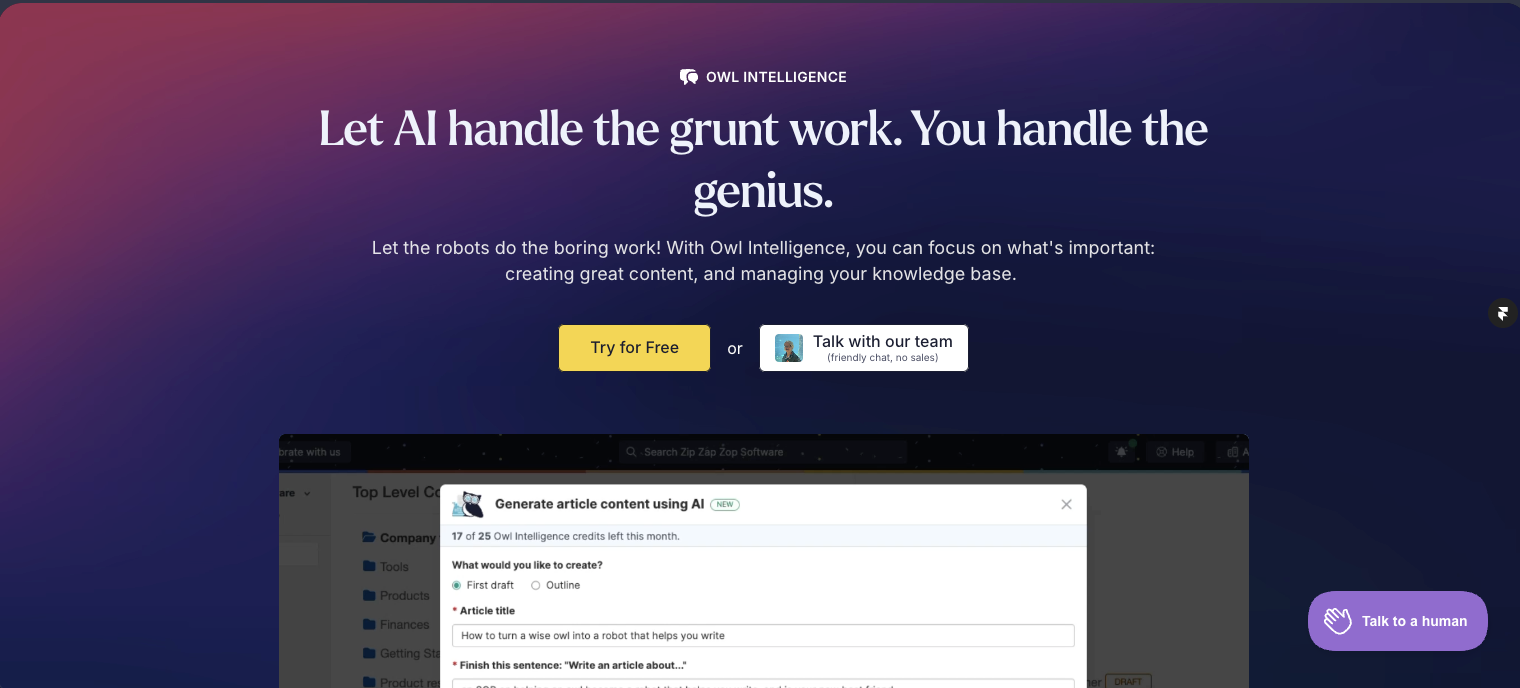 Style Guide from KnowledgeOwl