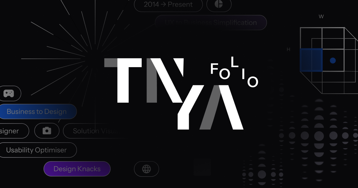 TNYA | Tanya Lee's Folio | MyMo 2.0 Case Study