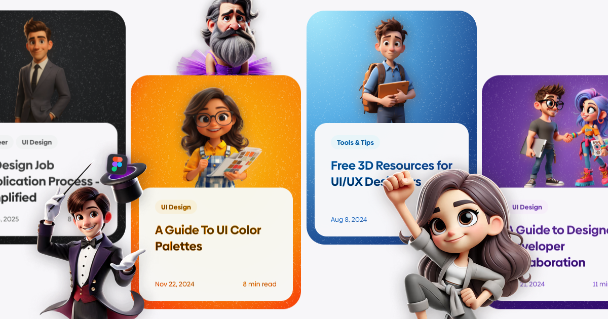 Quick UI/UX Tips – Bite-Sized Design Lessons