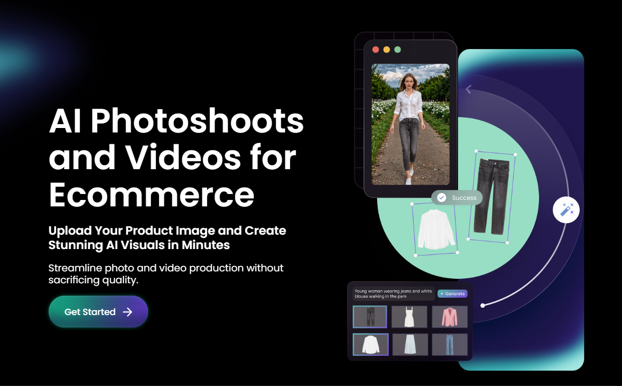 AI Photoshoots and Videos for Makeup Brands | ImagineCreate AI