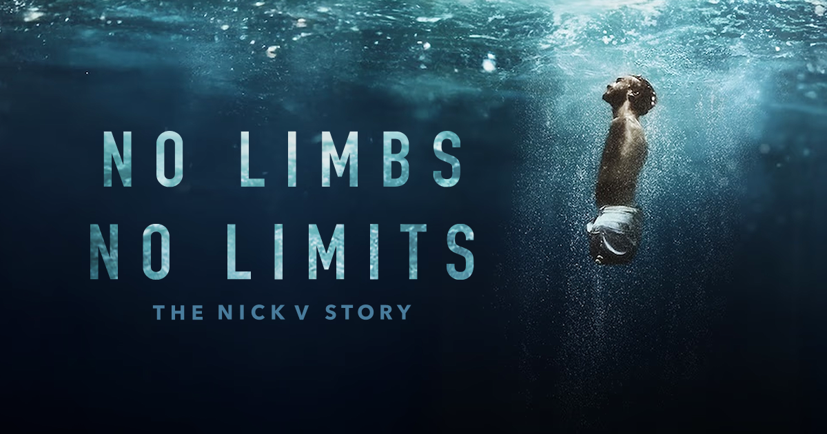 The NickV Story | No Limbs No Limits | Nick Vujicic