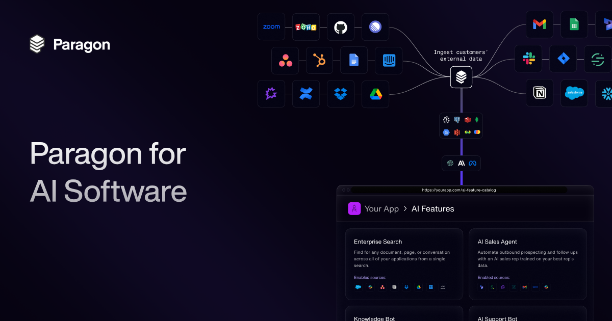 Ingestion Engine for RAG Application | Paragon for AI