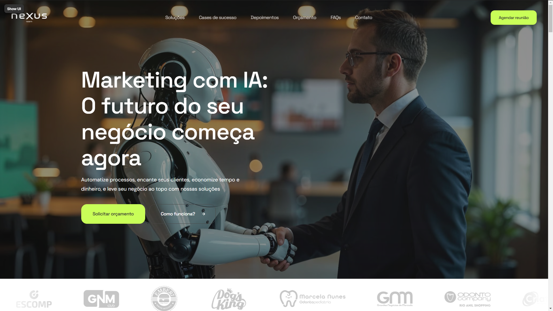 🚀 Nexus Team | Estratégias Digitais