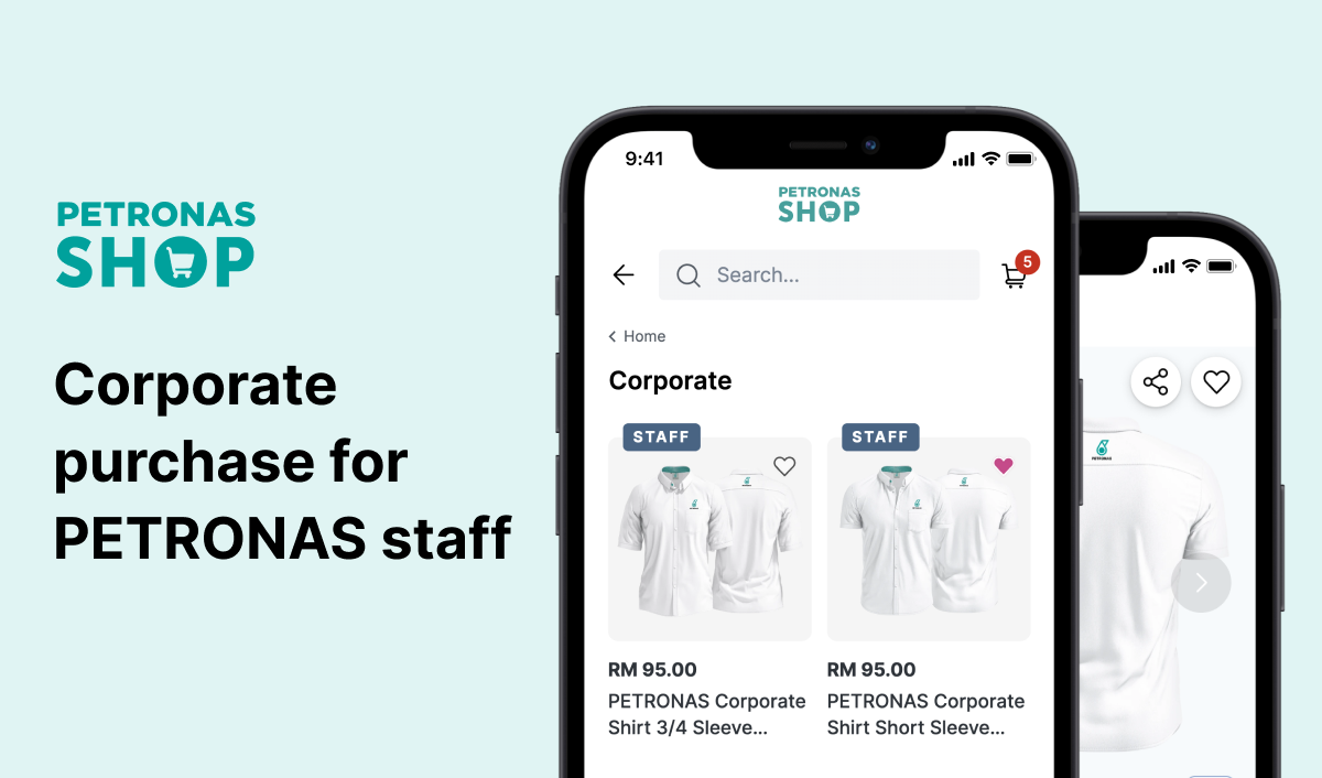 Corporate purchase | PETRONAS Shop