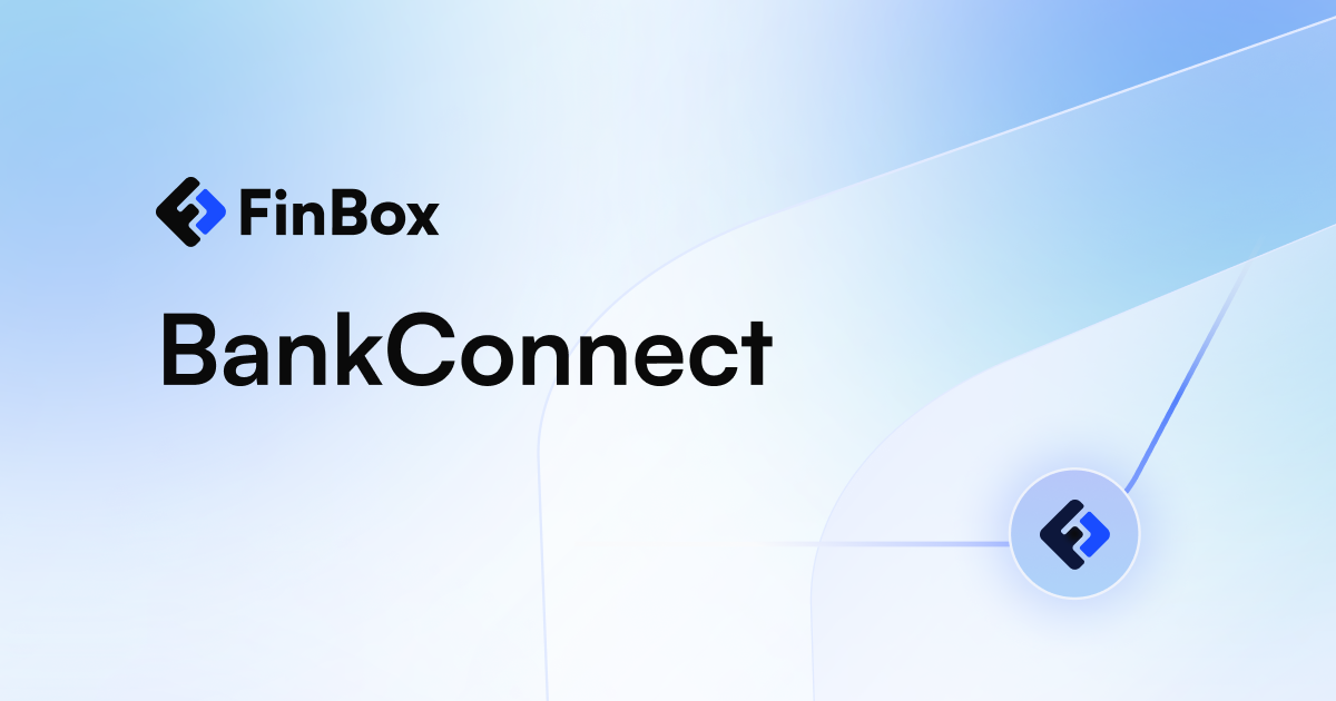 FinBox BankConnect | Bank statement analyser for speed and precision