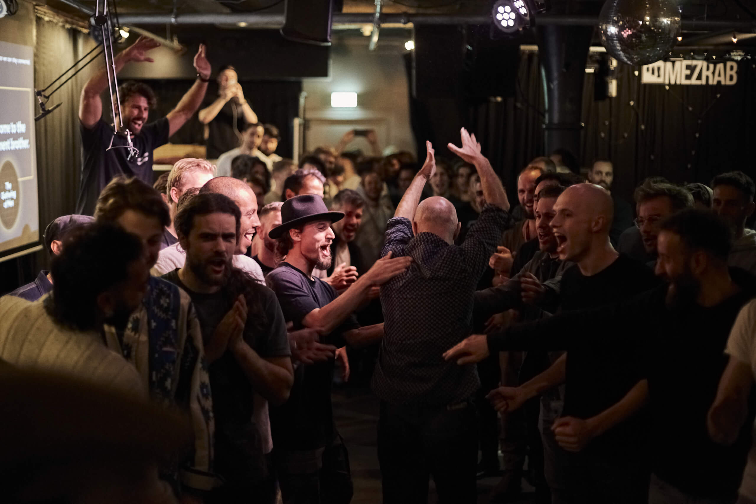 The Gathering of Men | Men's Community & Brotherhood Amsterdam