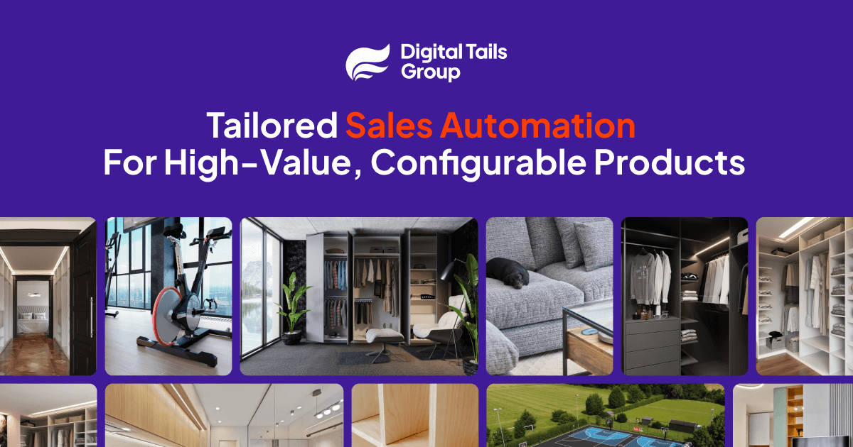 Digital Tails Group | Digital Transformation for Configurable Products