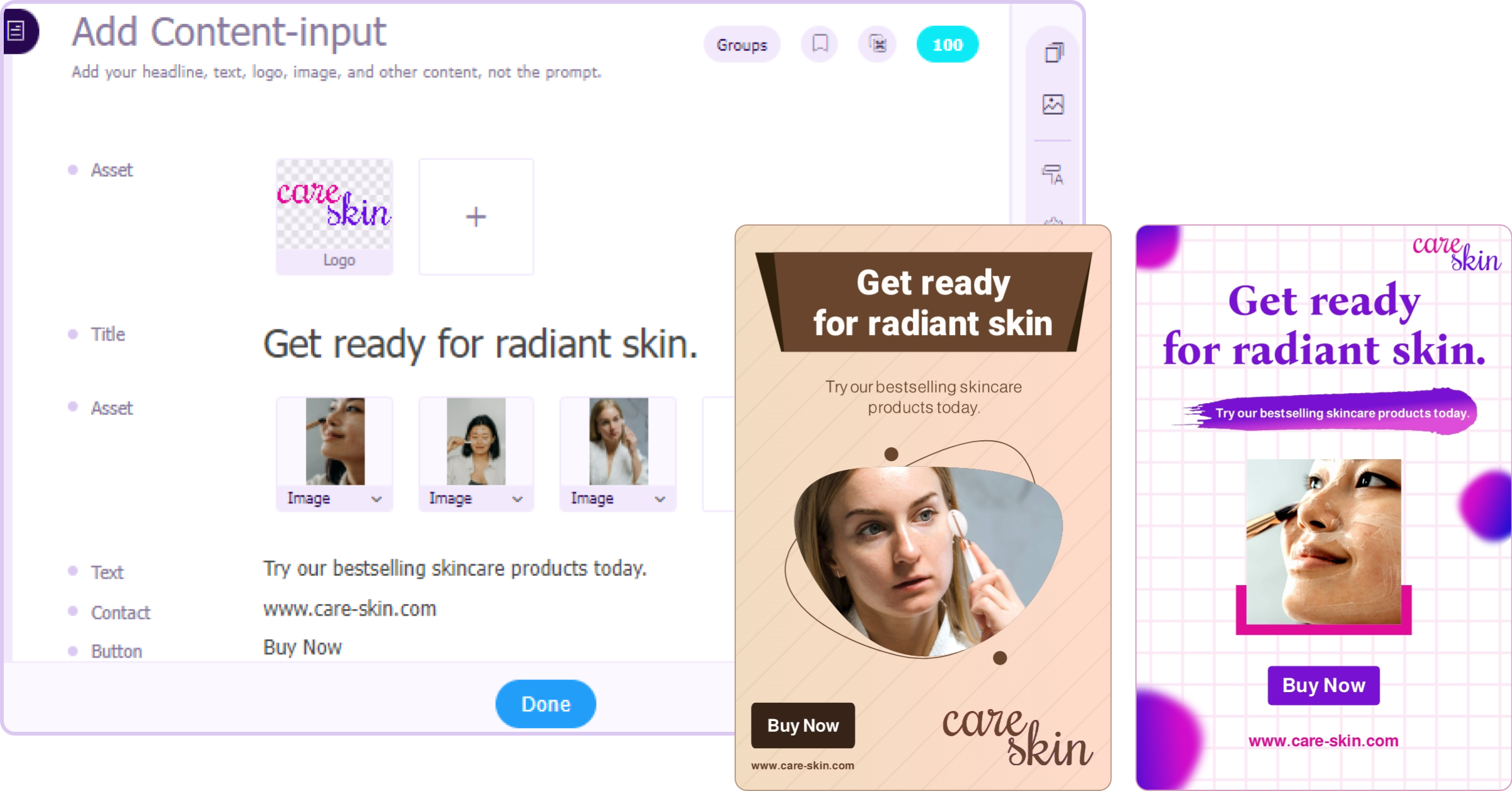 Free Pinterest pin generator for your business