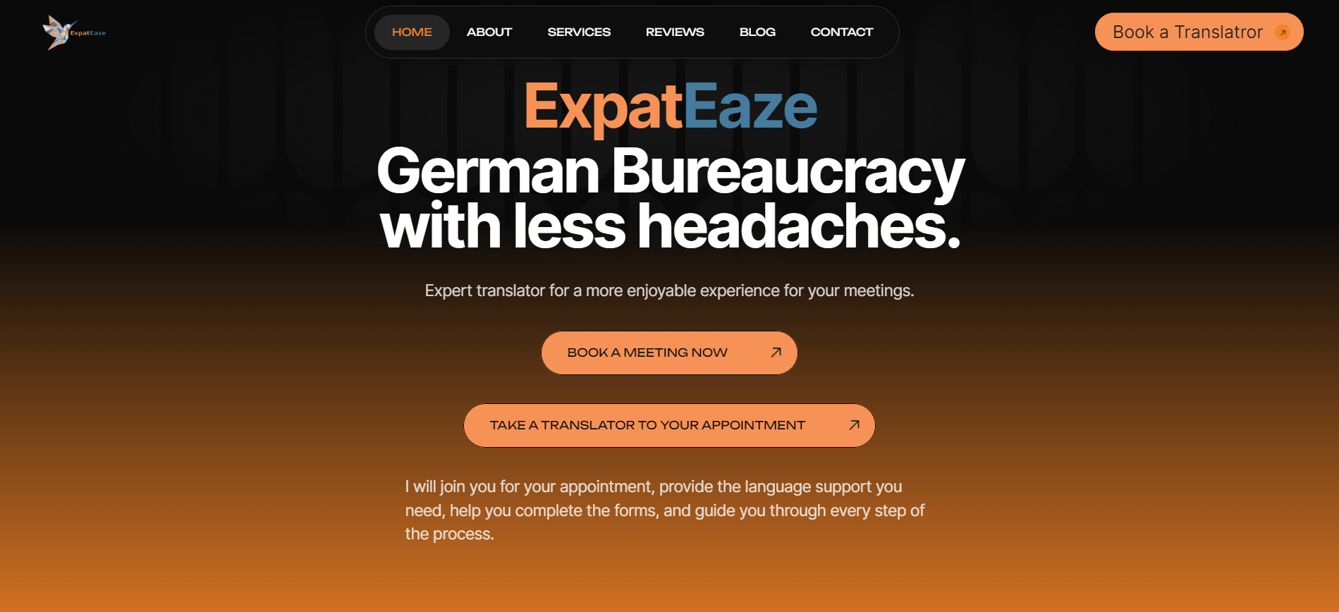 Translation & Interpretation & Visa Berlin ExpatEaze