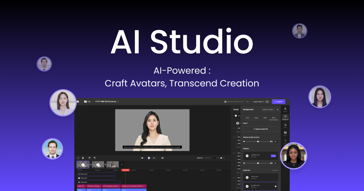 ESTSOFT - Perso AI Studio