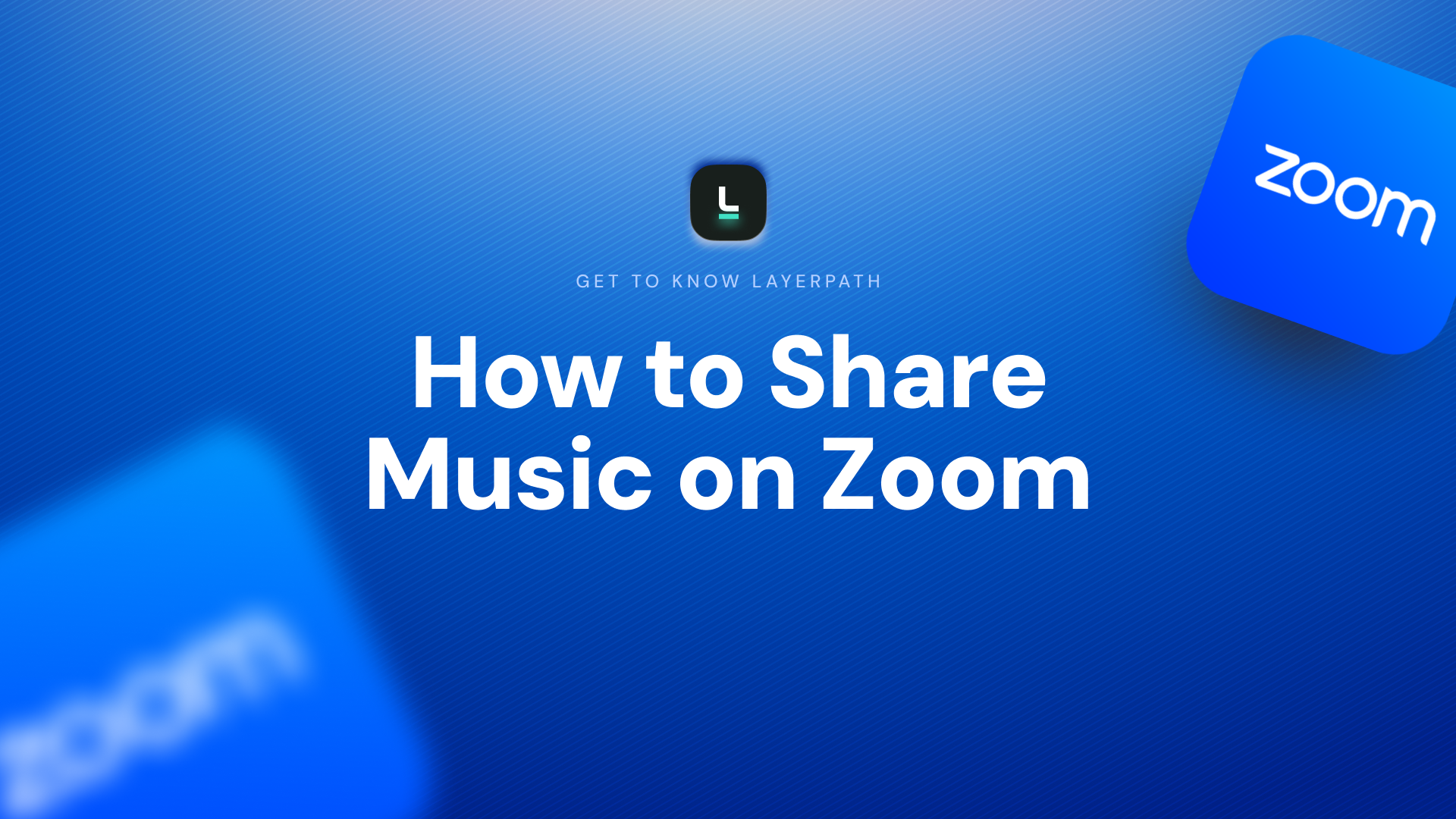 How to Share Music on Zoom