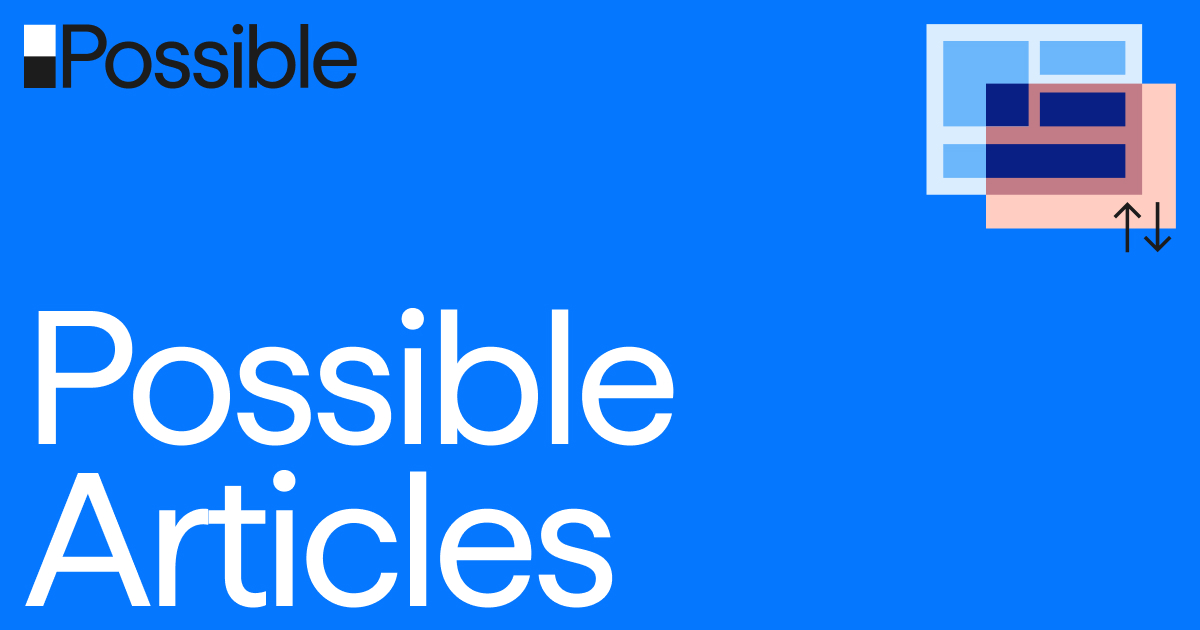 Articles ︎ Possible Finance