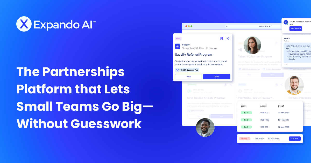 Expando AI™ | The AI Partner-Led Growth Platform
