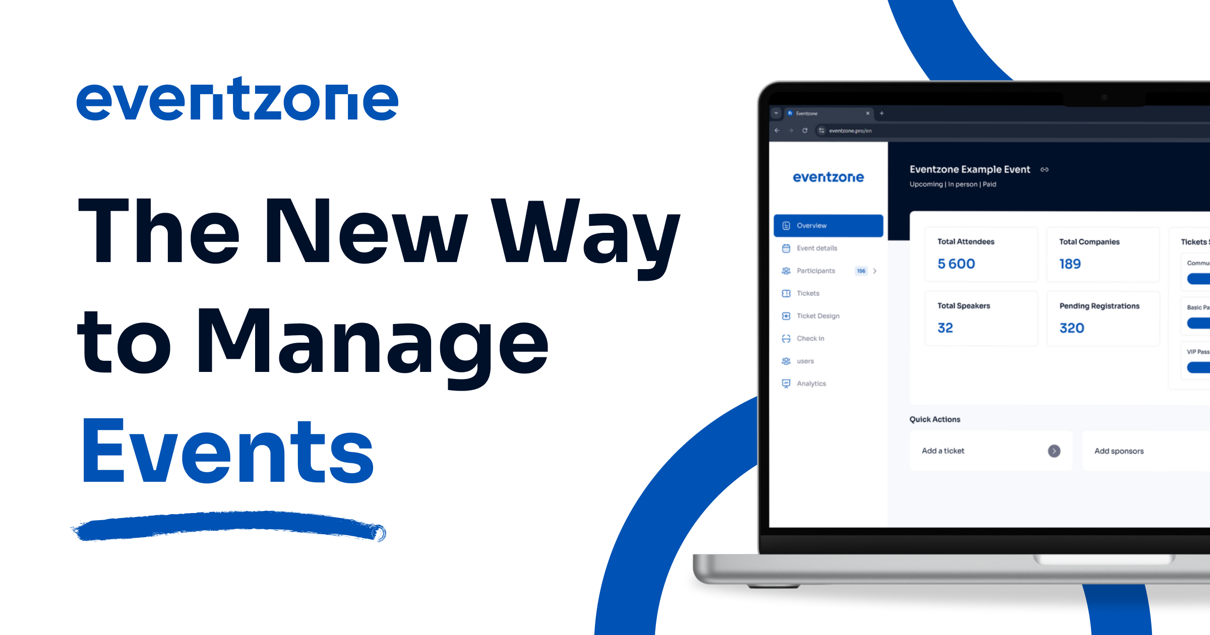 Eventzone - Events Management Platform