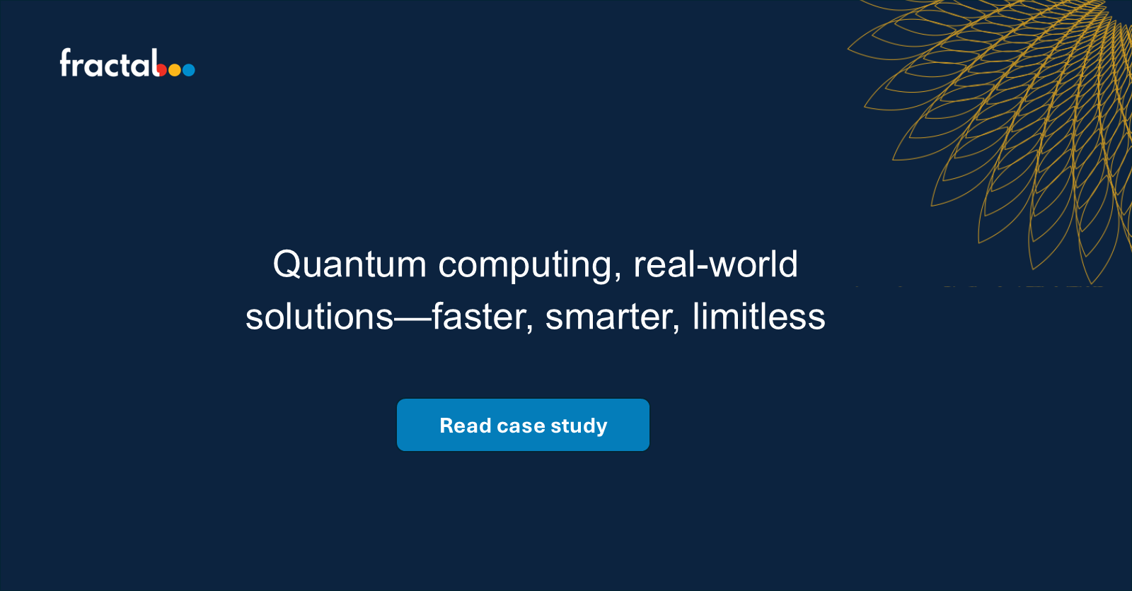 Quantum computing by Fractal