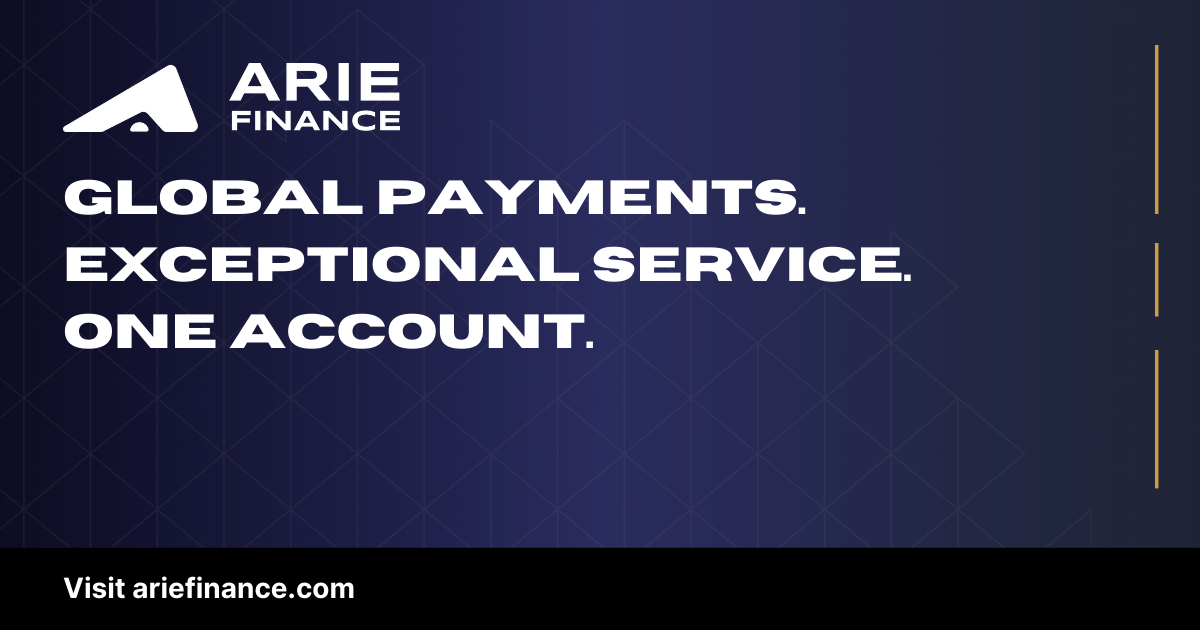 Arie Finance | Redefining banking for complex businesses