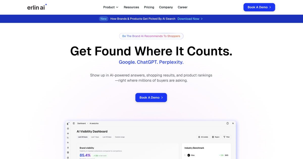 Signals That Boost Brand Visibility in AI Search Engines (ChatGPT, Perplexity, Google AI) | Erlin AI