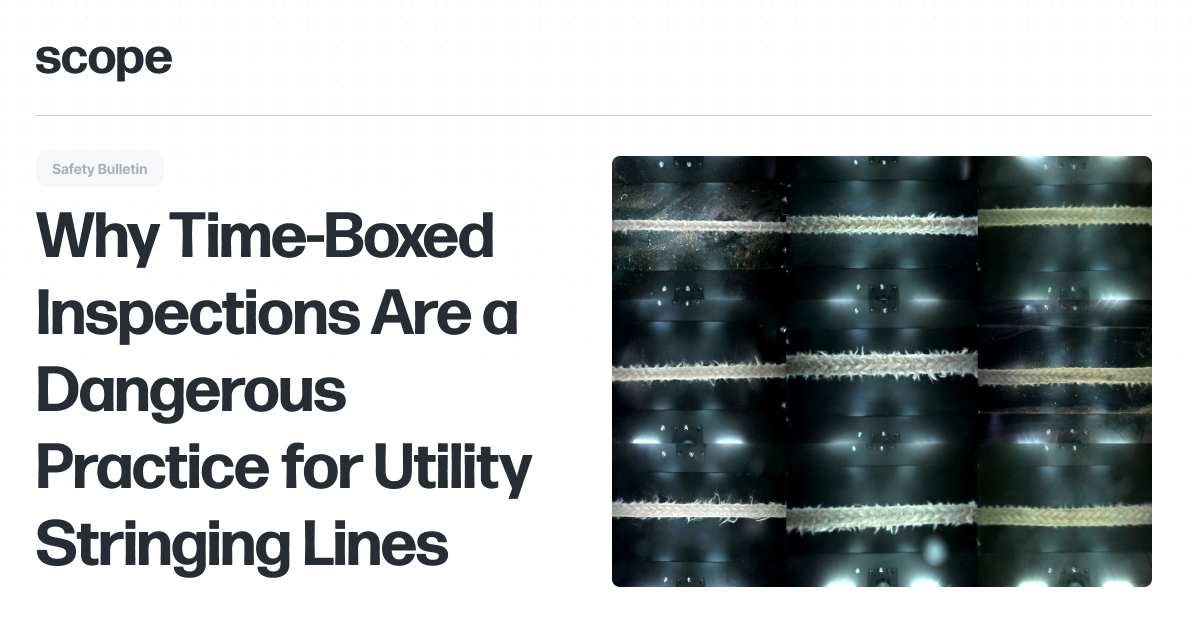 Safety Bulletin: Why Time-Boxed Inspections Are a Dangerous Practice ...