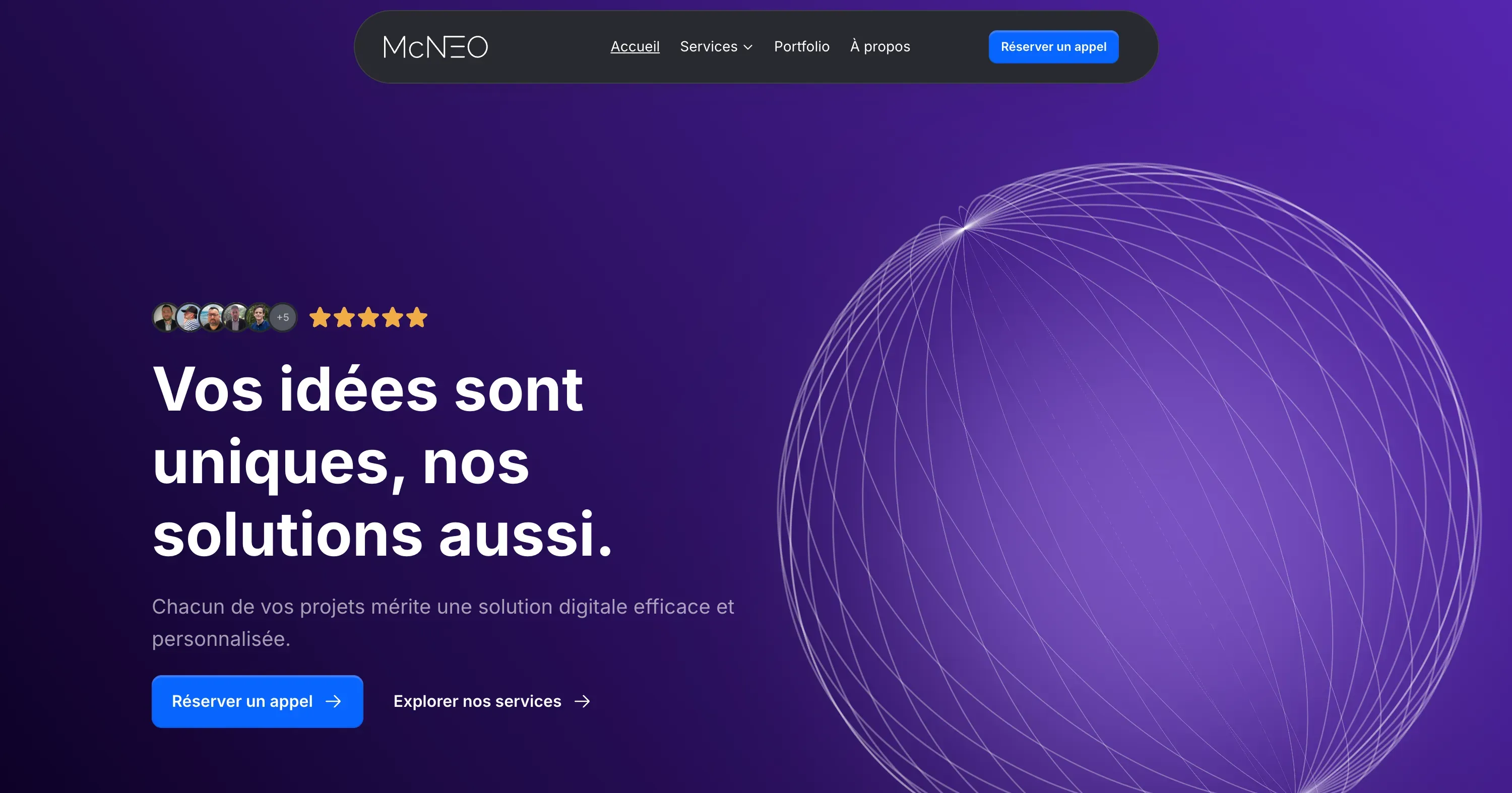 McNEO – Agence no-code pour vos projets web et mobiles