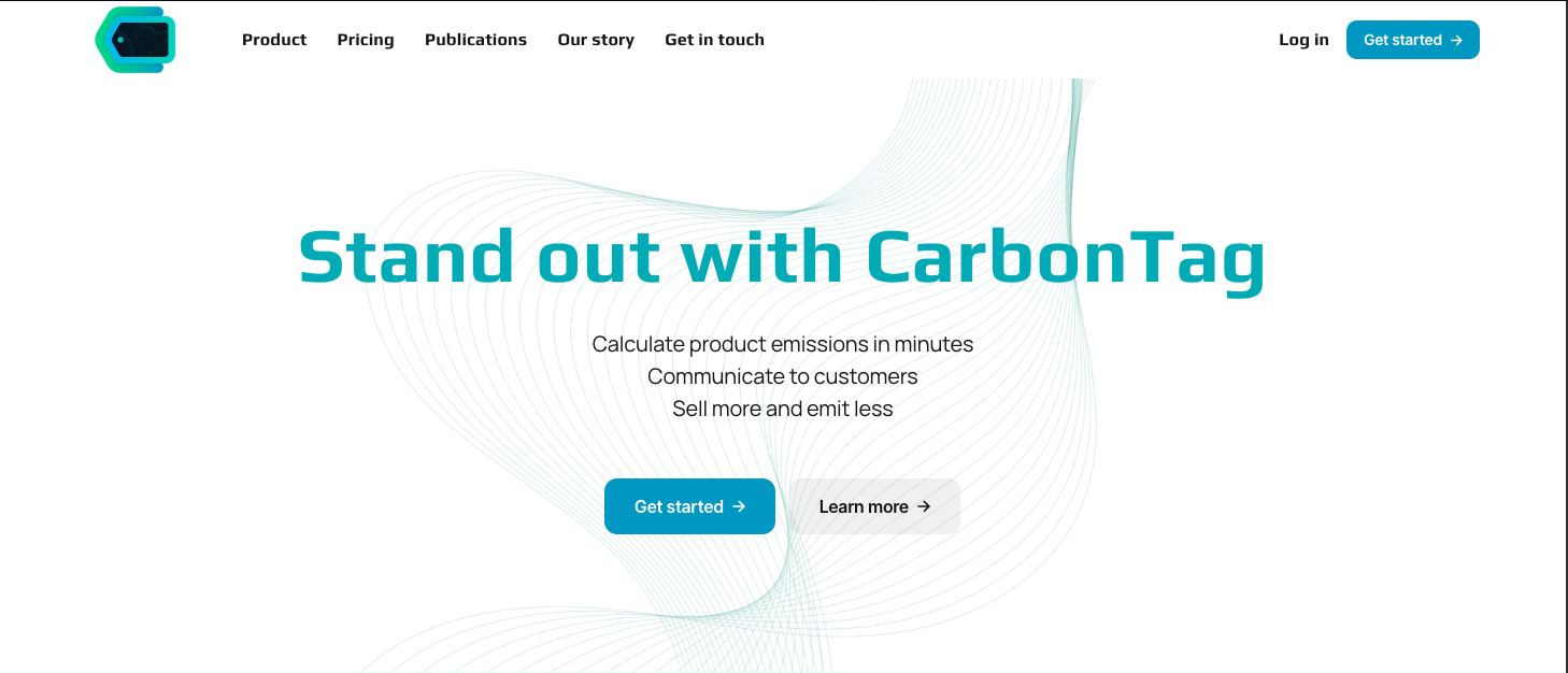 CarbonTag - Stand out with product carbon footprints