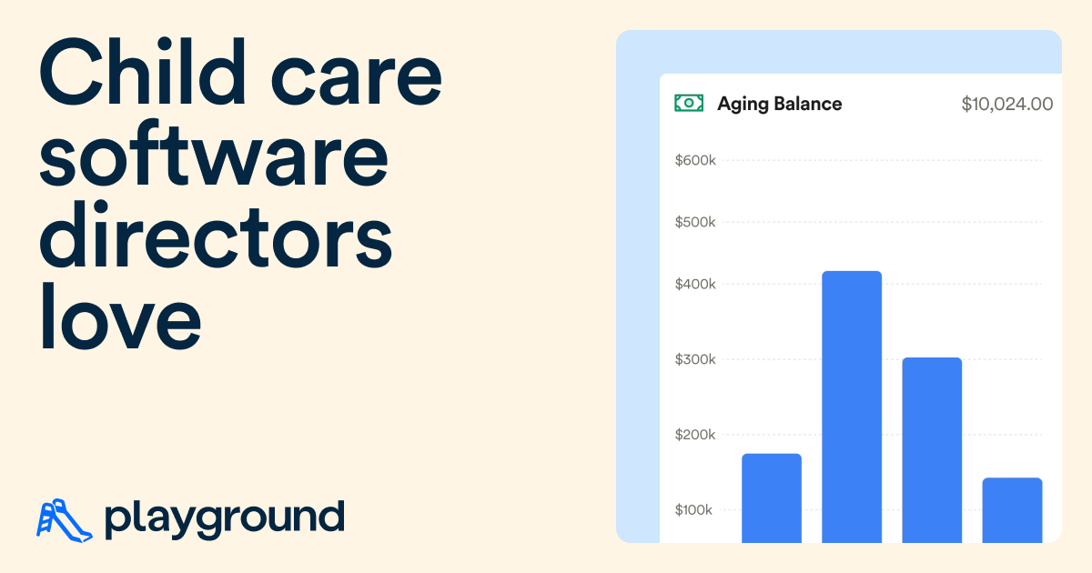 Child Care Software for Centers, Home Providers & More | Playground