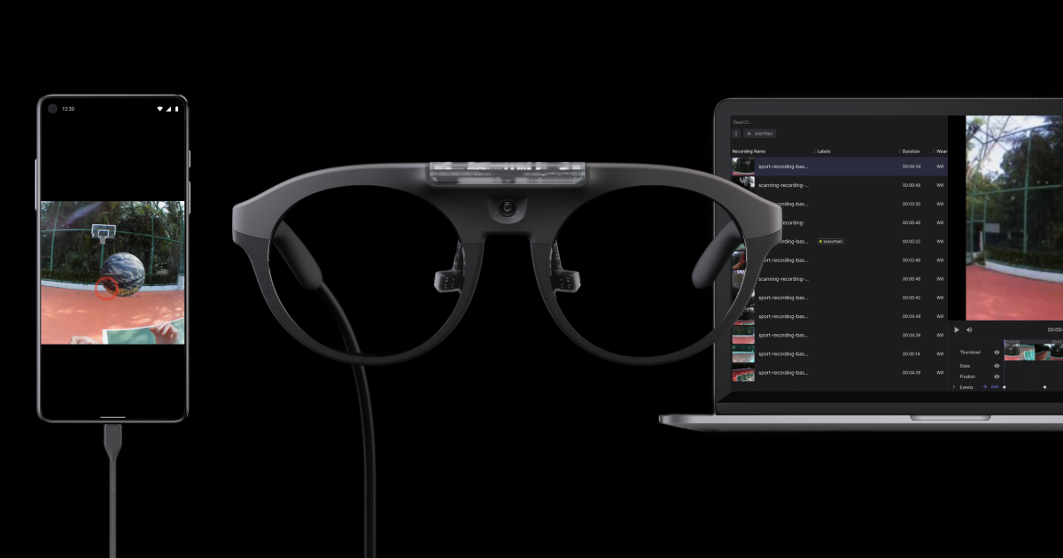 Neon - Software - Eye tracking software for data collection ...