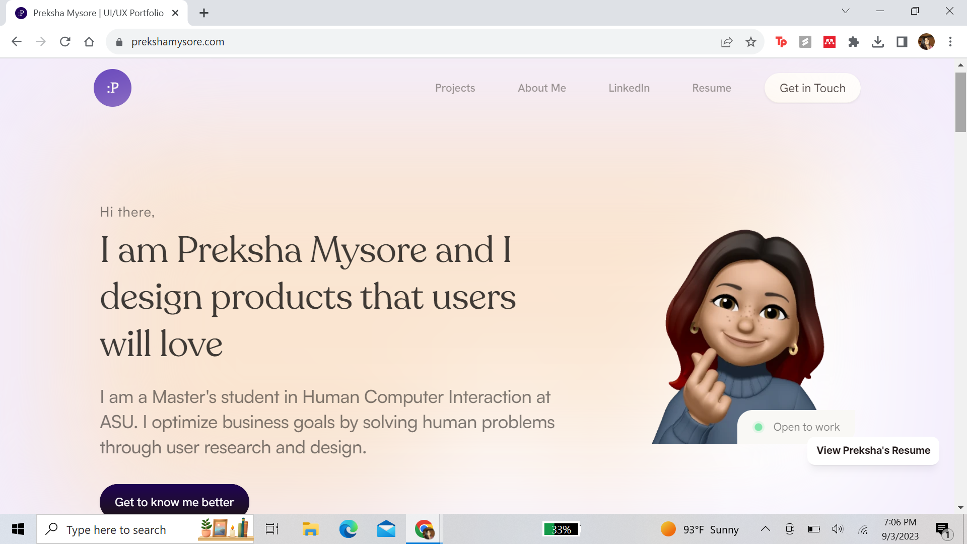 Preksha Mysore | Portfolio