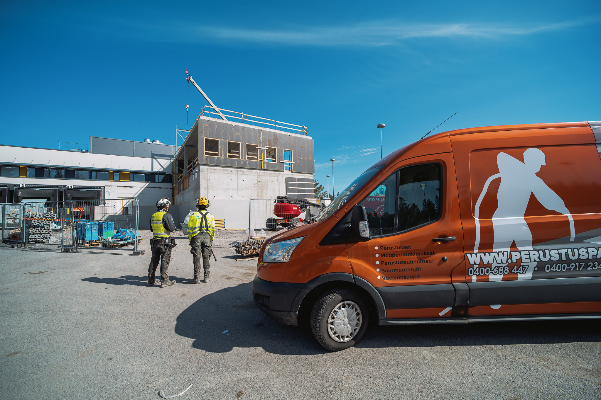 Perustuspalvelu - Perustus- ja betonityöt ammattitaidolla