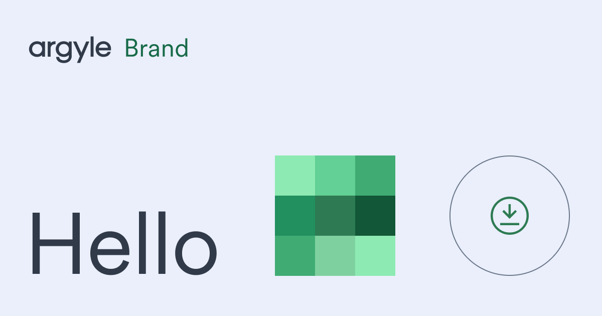 Argyle Brand Guidelines