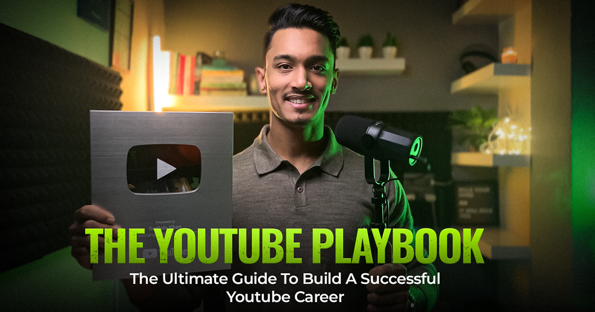 The YouTube PlayBook | The Ultimate Guide to Build A Successful YouTube ...