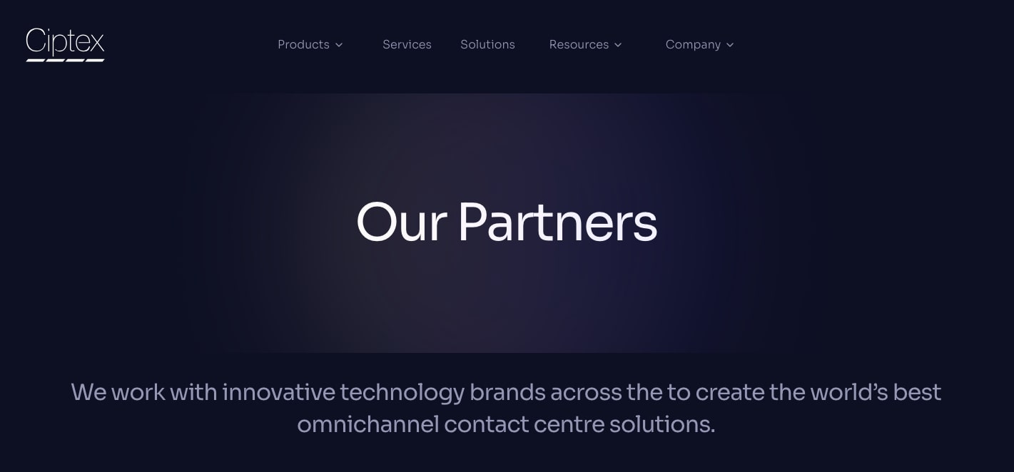 Our Partners | Ciptex: Collaborating for Innovation