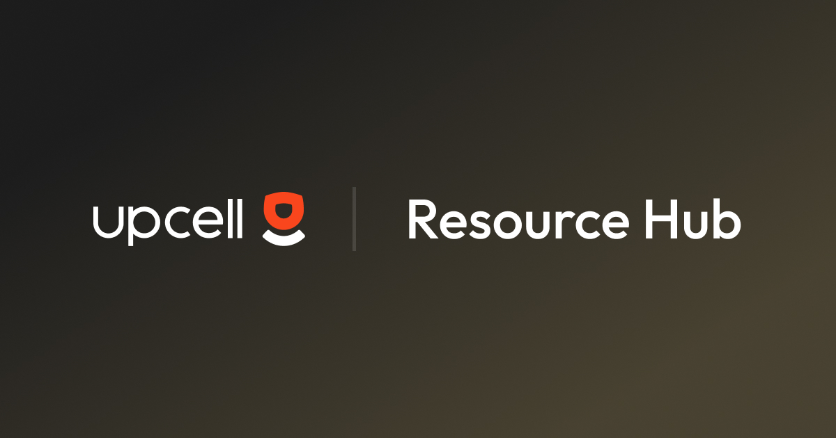 Resource hub | upcell
