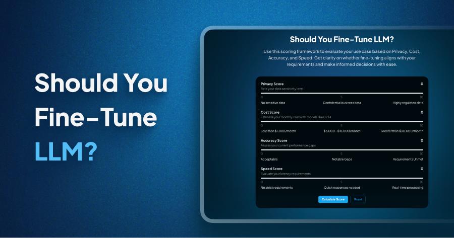 Should you Fine Tune