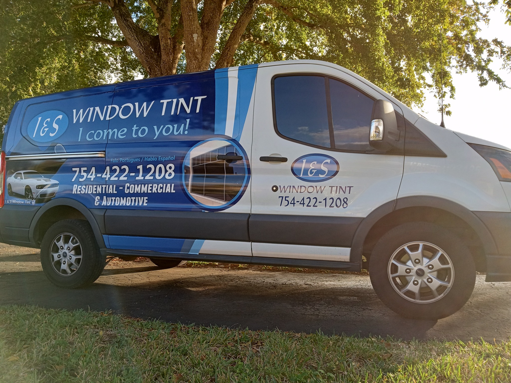 Window Tinting Broward County FL | I&S Auto, Home & Commercial Tint