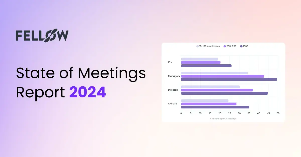 AI Meeting Action Items Generator | Fellow