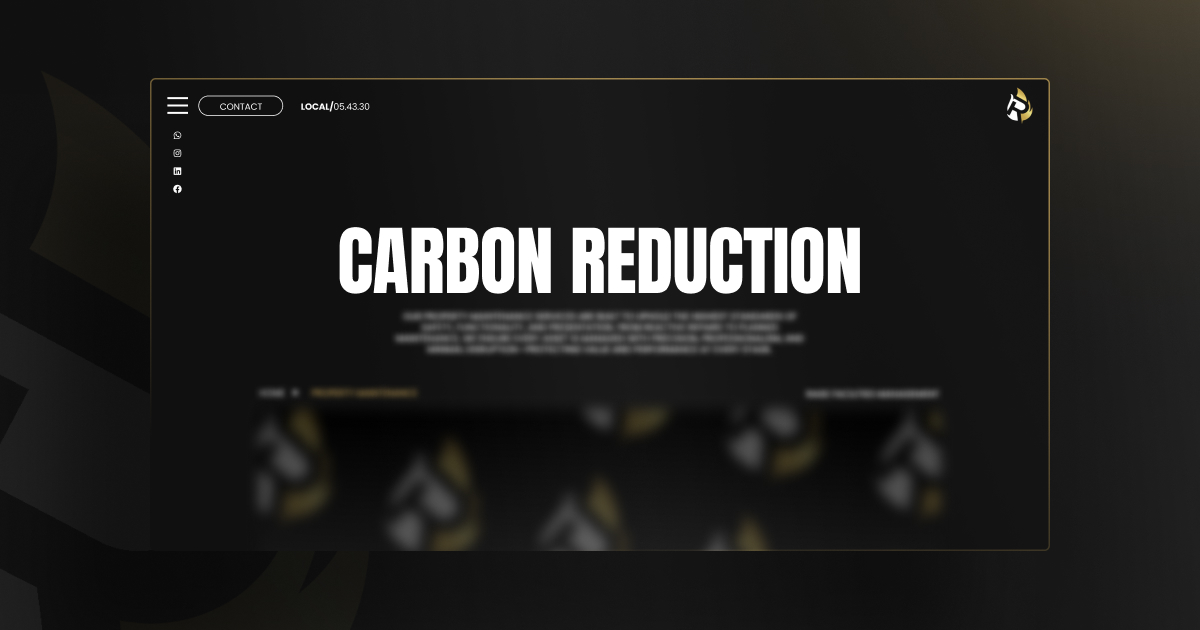 Carbon Reduction & Recruitment Plan | Rage Ltd