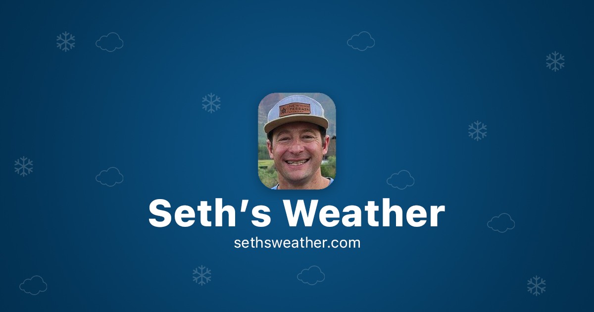 Snowpack update - Seth's Weather