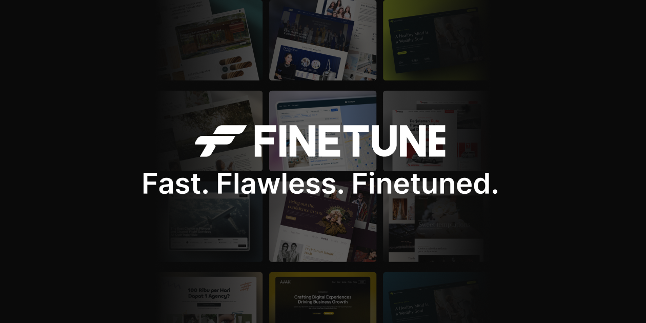 Finetune.id - Web Design Agency