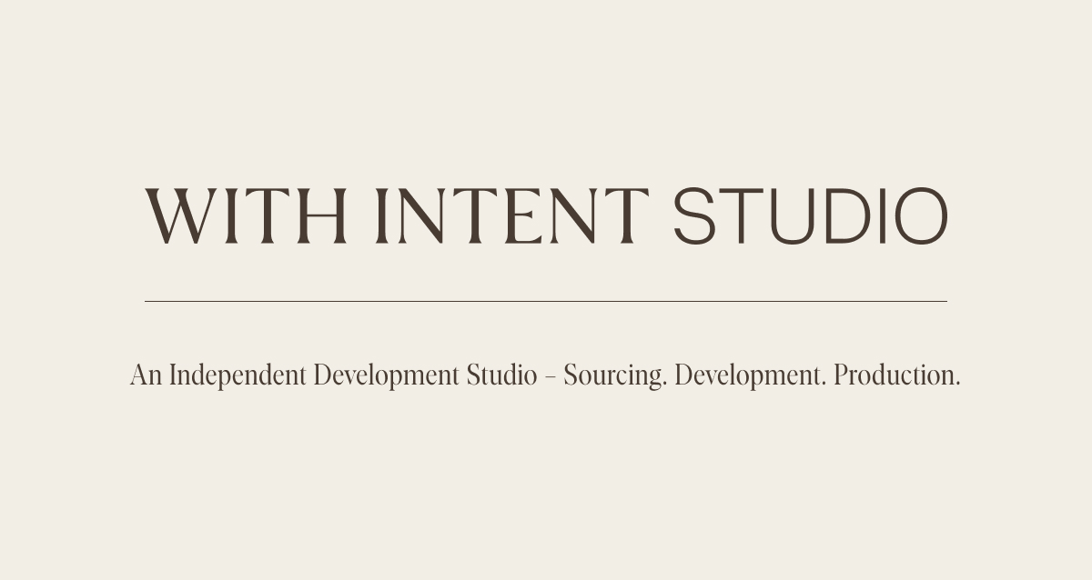 With Intent Studio