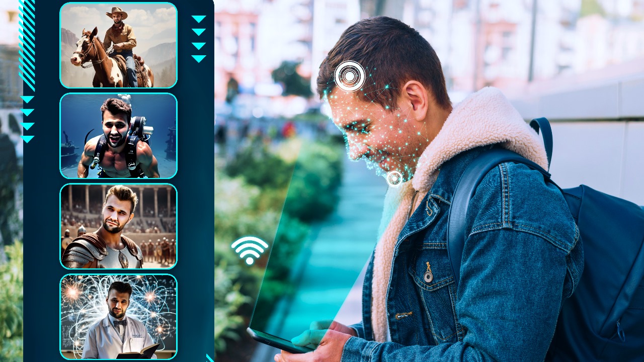 NXT Interactive - AI Avatar Photobooth