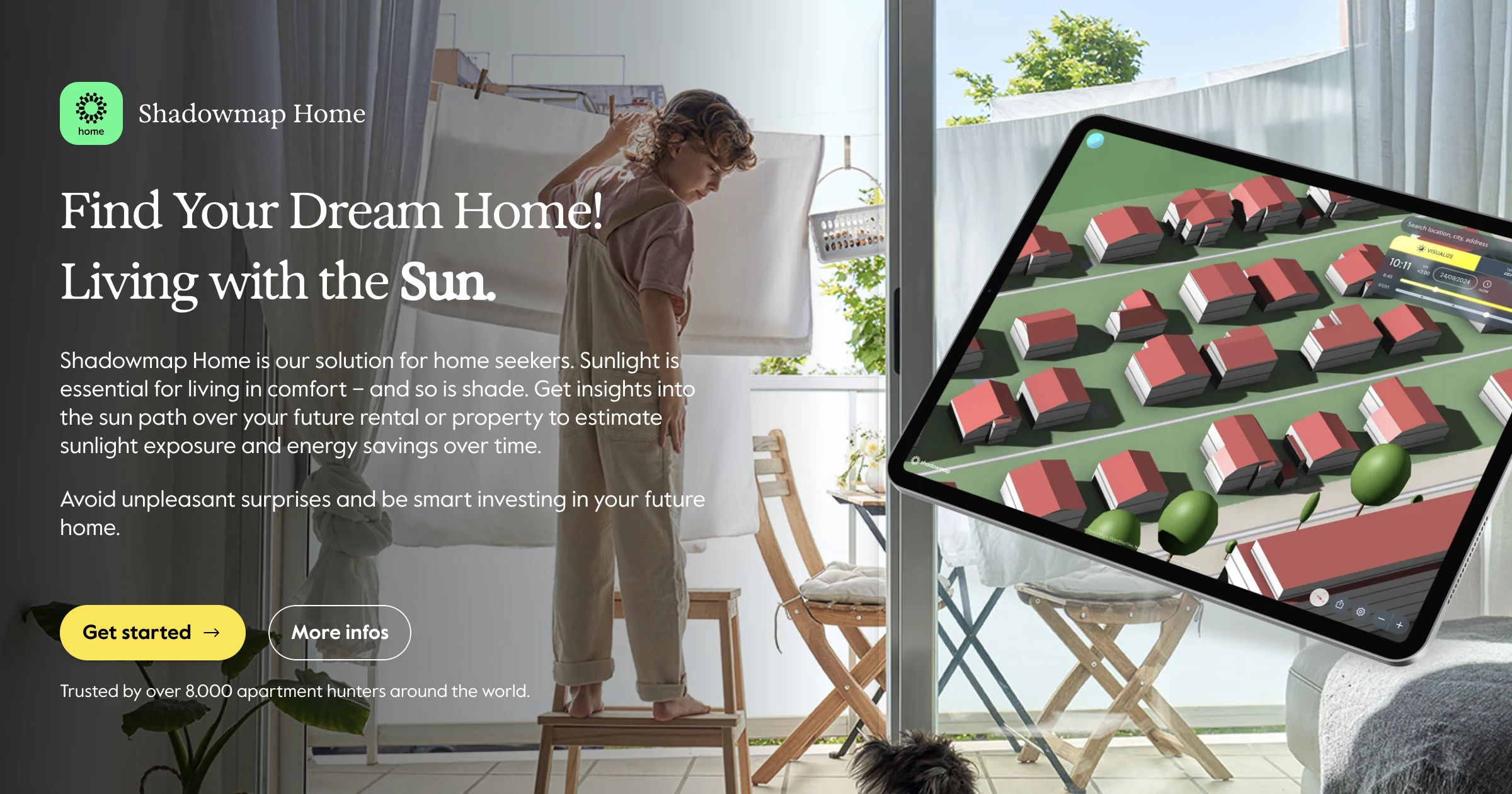 Shadowmap | Sun Exposure Checker For Your Future Home