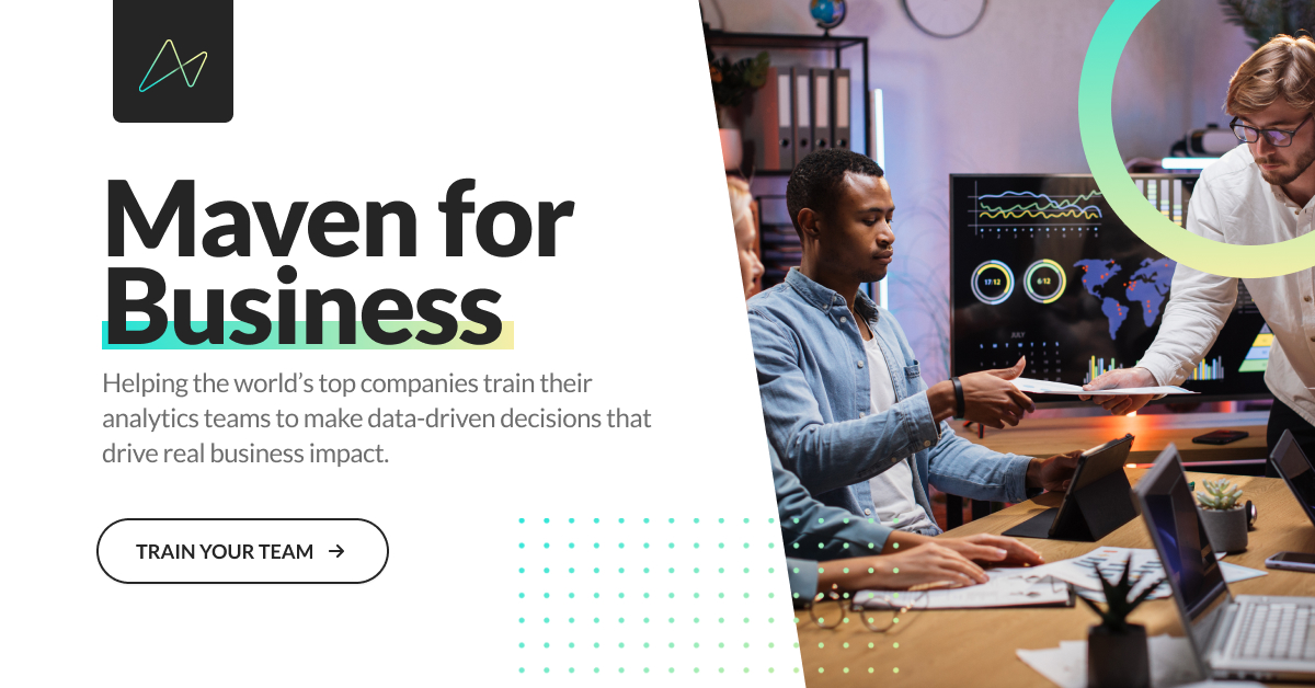 Maven for Business | Maven Analytics