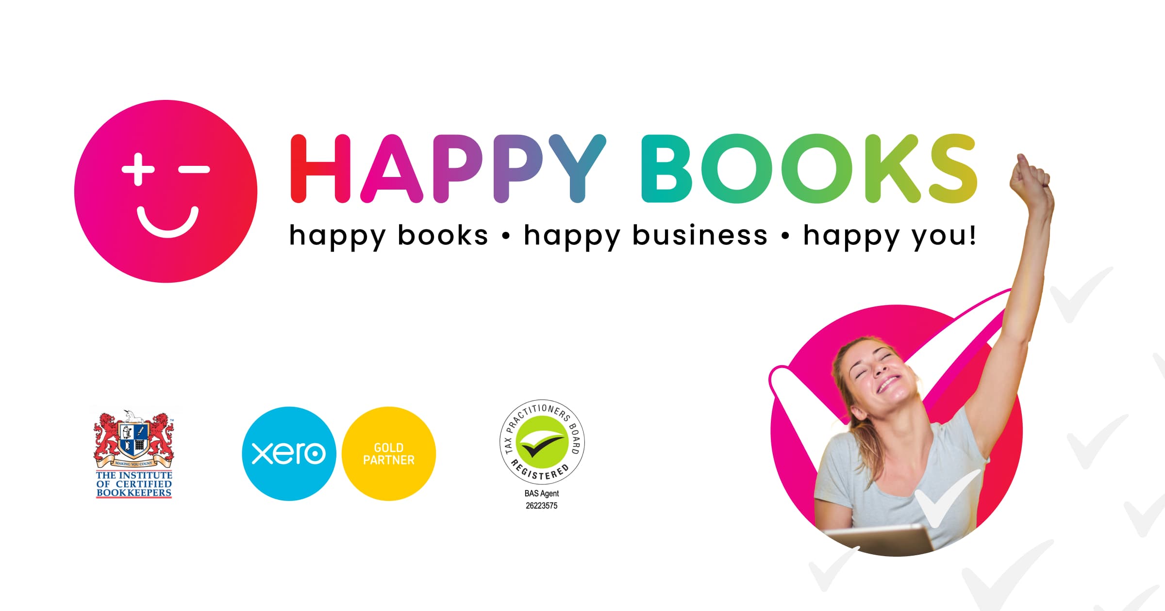 Happy Books - Specialist Bookkeeping