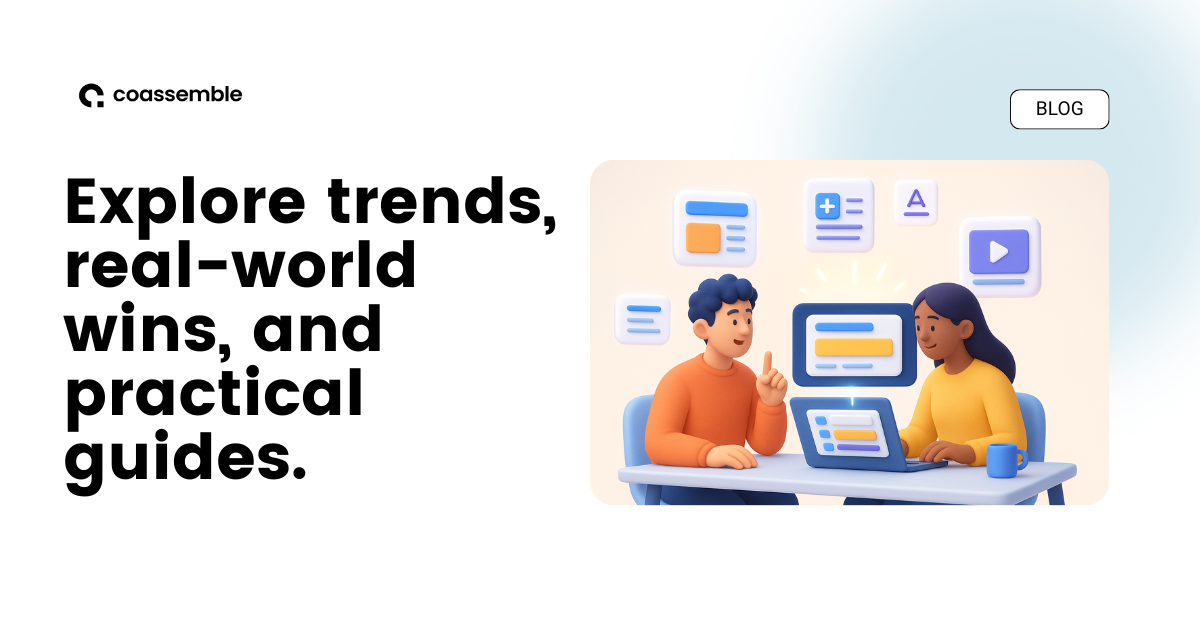 Top Strategies for Effective End User Training - Coassemble