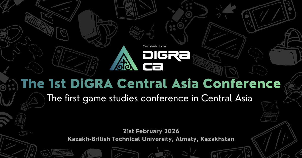 DiGRA Central Asia
