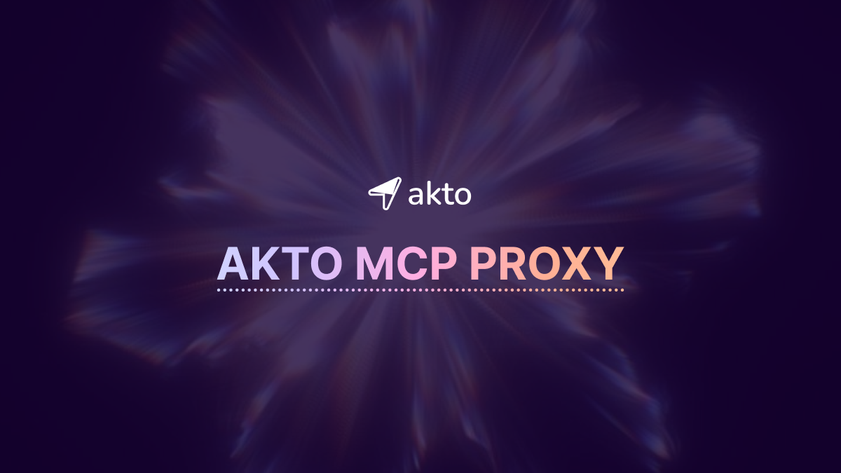Akto MCP Proxy: Centralise, Protect & Govern MCP Traffic