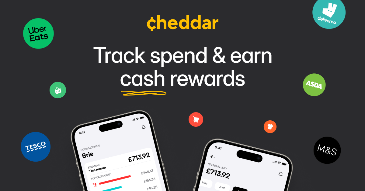Cheddar | Gift Cards, Discounts & Cashback on Top Brands