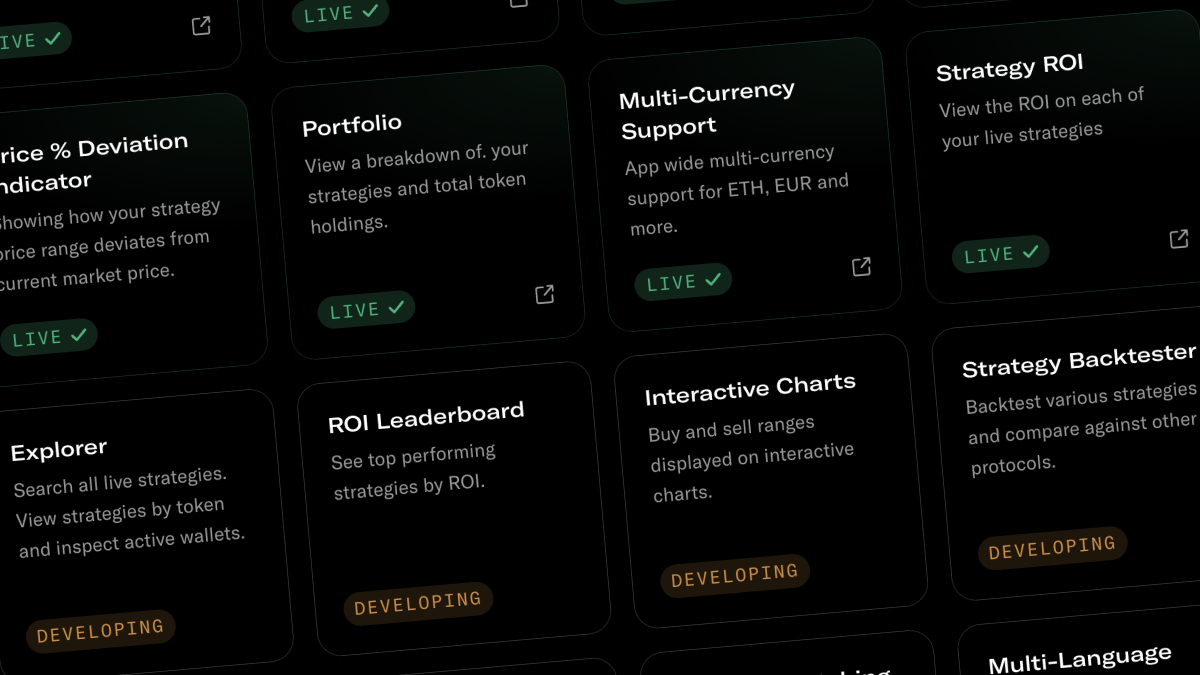 Carbon DeFi Developments